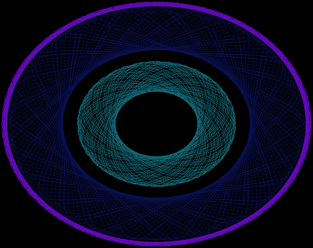 Spirographs | Isabel Beach