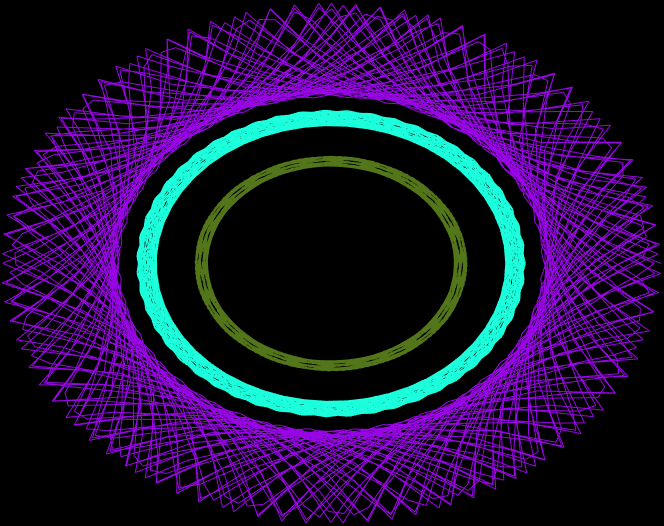 Spirographs | Isabel Beach