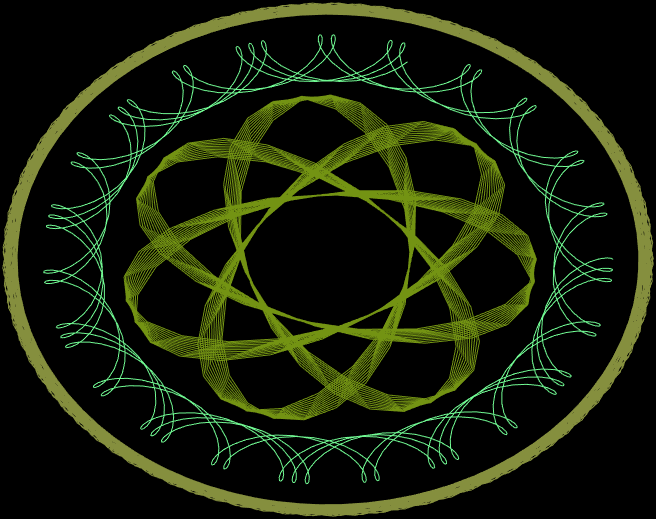 Spirographs | Isabel Beach