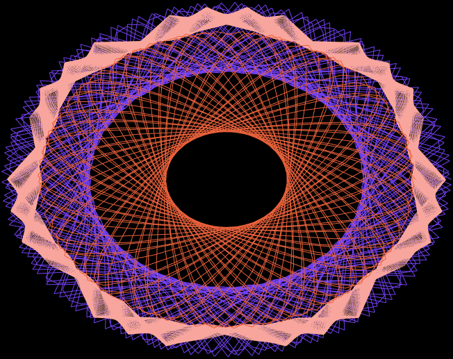 Spirographs | Isabel Beach