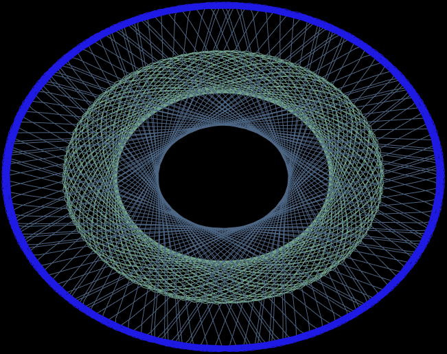 Spirographs | Isabel Beach