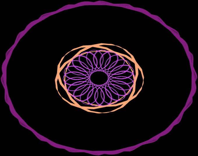 Spirographs | Isabel Beach