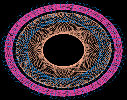 Spirographs | Isabel Beach