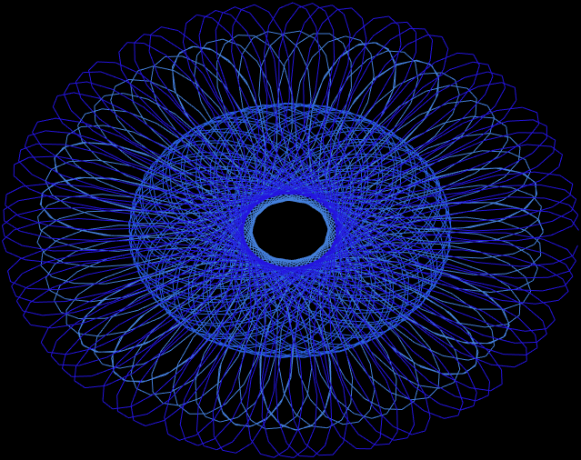 Spirographs | Isabel Beach