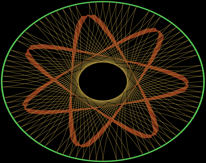 Spirographs | Isabel Beach