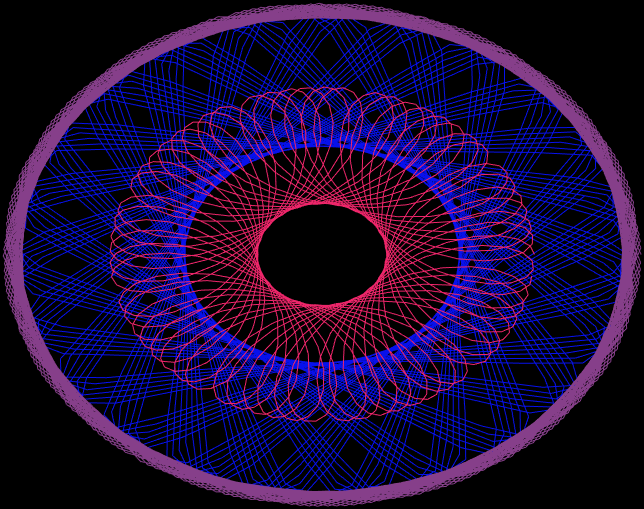 Spirographs | Isabel Beach